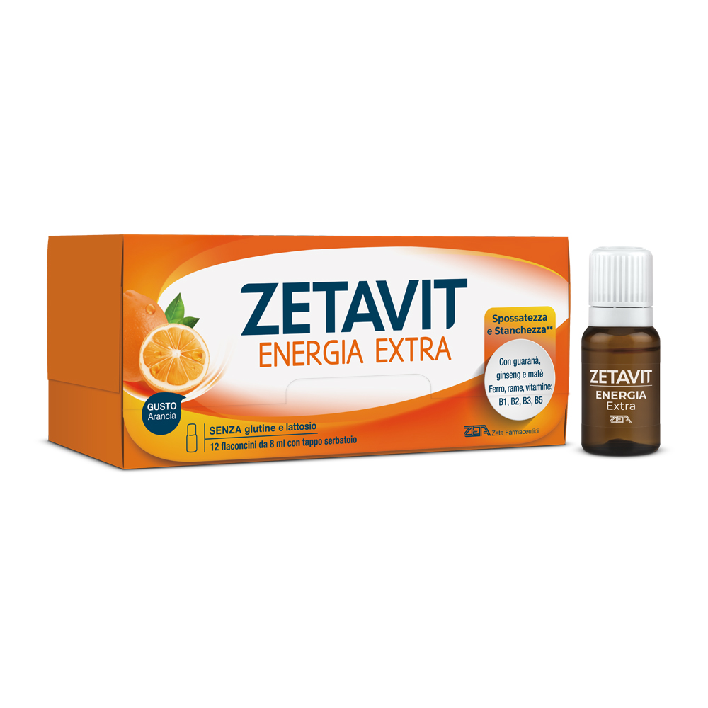 ZETAVIT ENERGIA EXTRA | Shop Euphidra