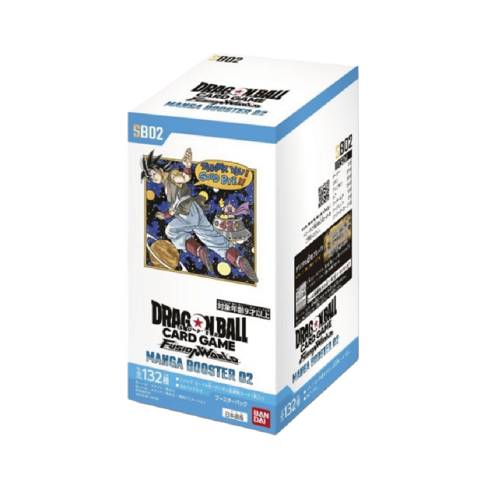Dragon Ball Fusion World -Manga Booster SB02 (JAP) | ZAFFIRO GAMES S.R.L.