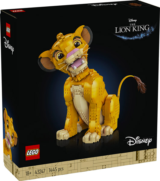 43247 Disney Il Re Leone Giovane Simba, Re Leone | Dream World