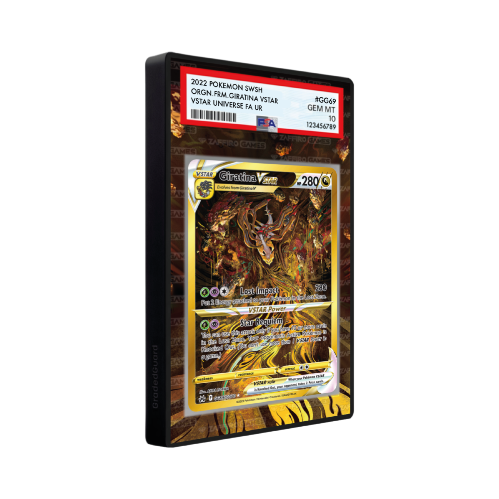 Giratina V Astro Gold Galleria Di Galar 229/159 GG69/GG70 Zenit Regale ...