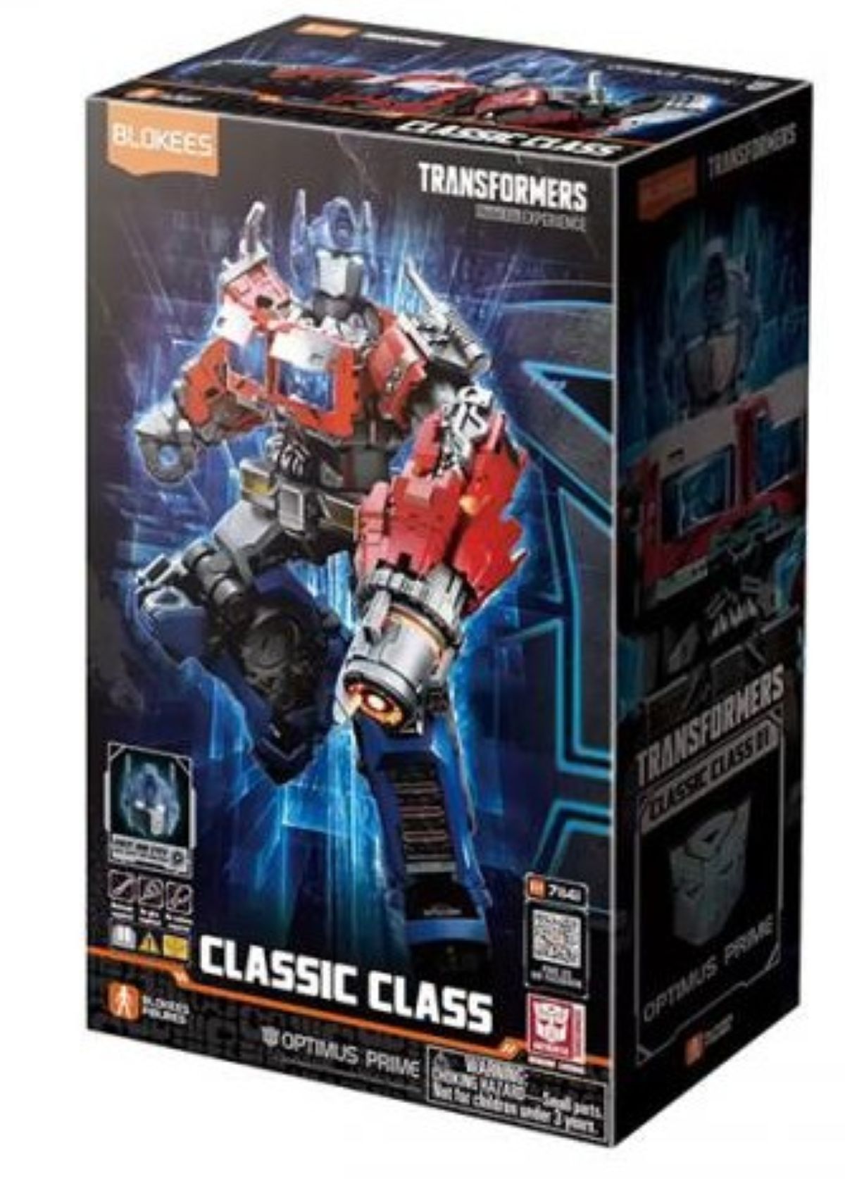 MK Blokees Transformers: Classic Class 01 Optimus Prime 8cm | Dream World