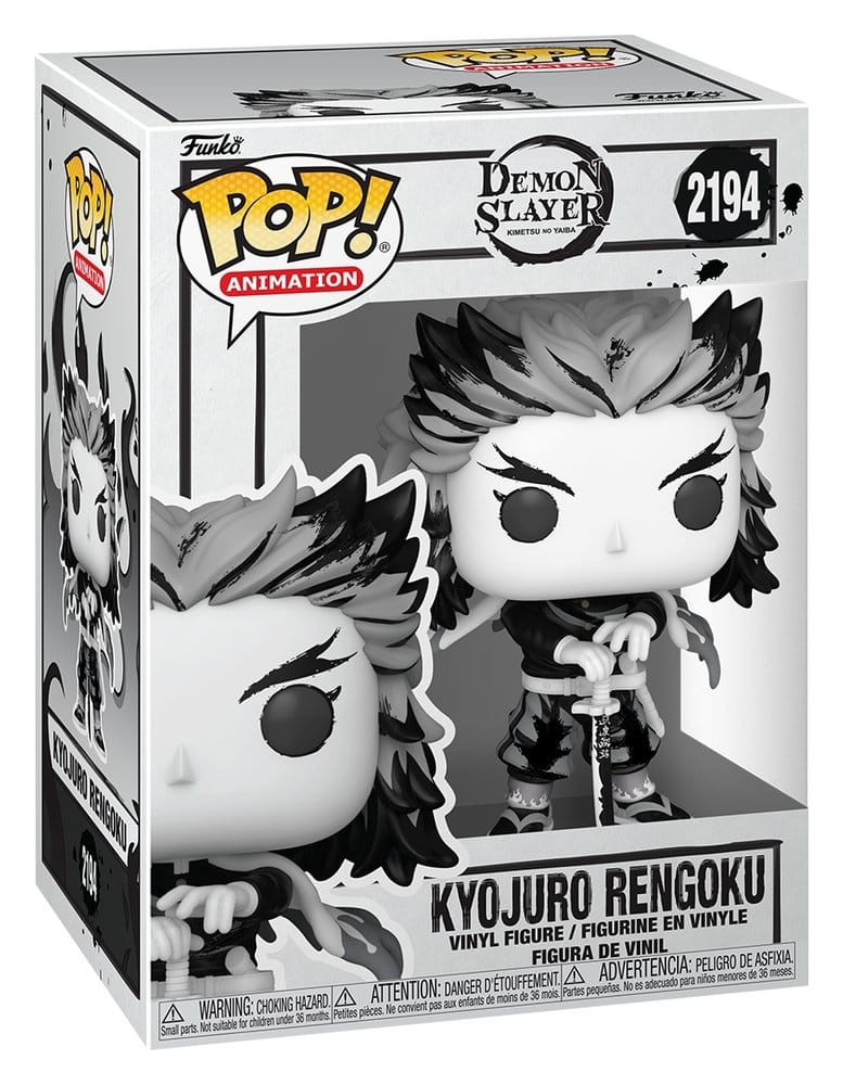 Demon Slayer: Kimetsu no Yaiba POP! Animation Vinyl Figures Rengoku ...