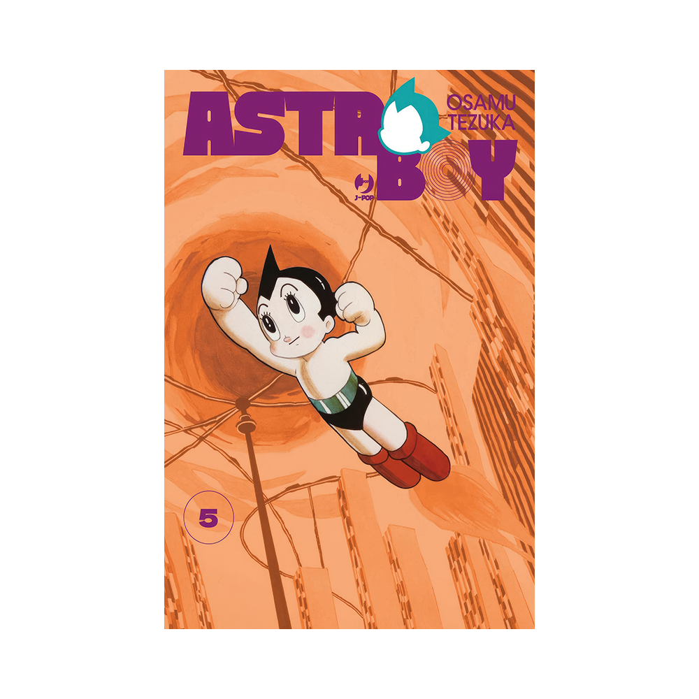 Astro Boy Vol. 5 | ZAFFIRO GAMES S.R.L.
