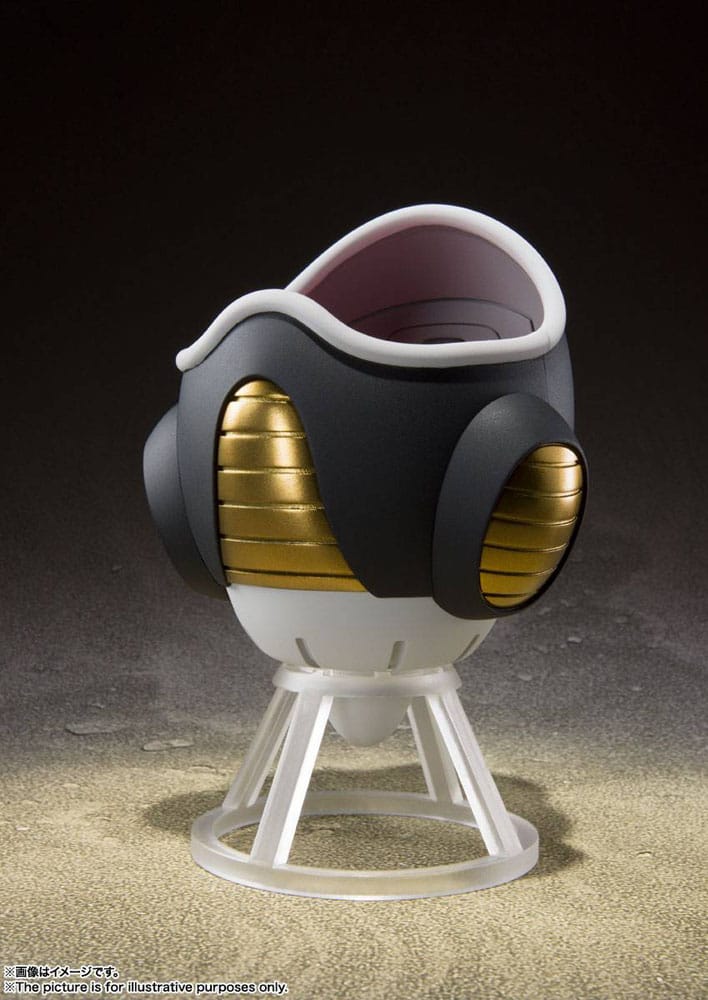 Dragon Ball Z S.H. Figuarts Action Figure Frieza (First Form) & Frieza ...
