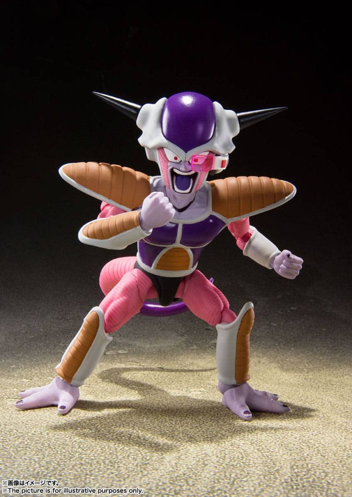 Dragon Ball Z S.H. Figuarts Action Figure Frieza (First Form) & Frieza ...
