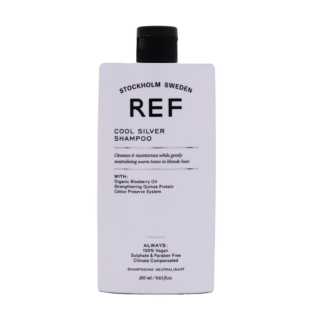 Ref Stockholm Shampoo Cool Silver 285ml | Capello Point