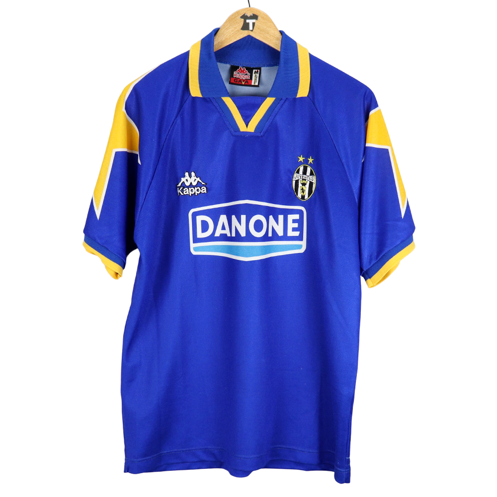1994-95 Juventus Maglia Kappa Danone Away M
