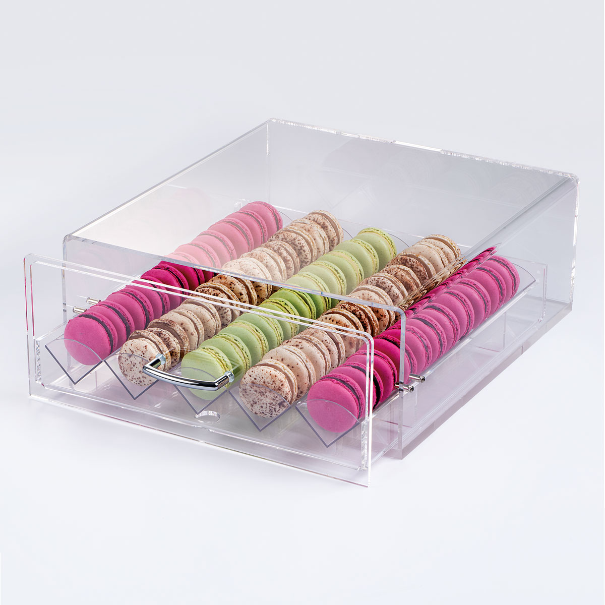 Jewel Box | Display Case for Brioche or Macarons | Martellato | Martellato