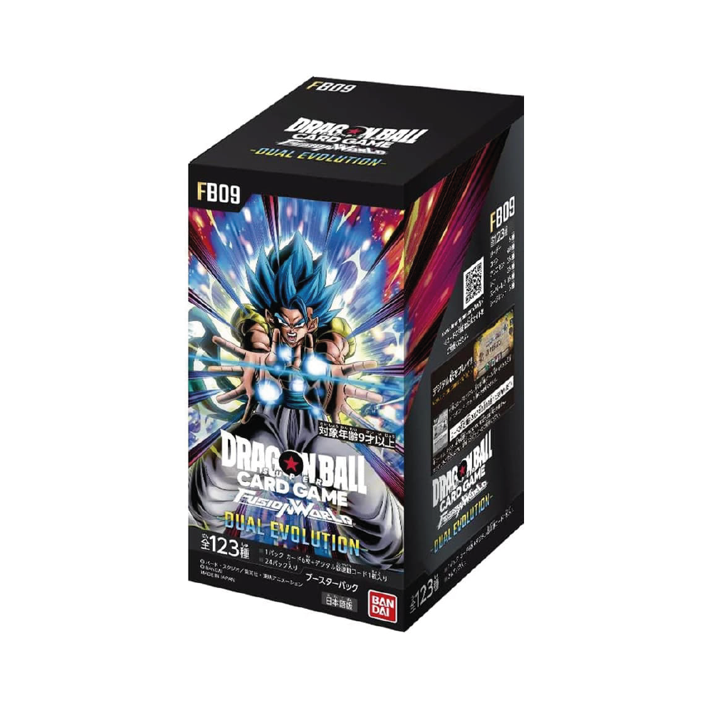 Dragon Ball Fusion World - Dual Evolution FB09 (JAP) | ZAFFIRO GAMES S.R.L.
