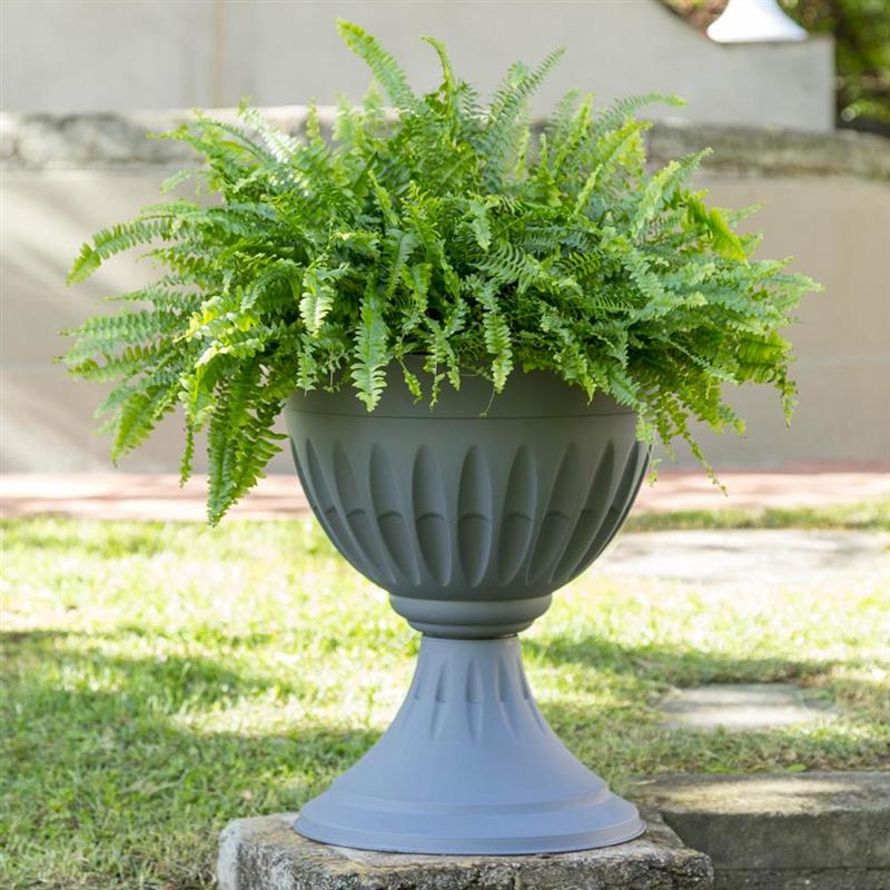VASO PVC A CALICE Ø cm 43 x h.46 lt.20 - bianco - BAMA | BricoGo ...