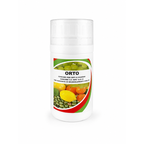 Bio ALT ORTO Concime fogliare NPK 10.8.15 con microelementi chelati 250 ...