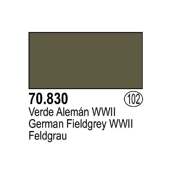 102 WWII GERMAN FIELD GREY