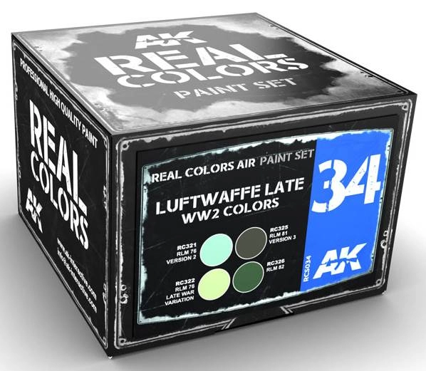 LUFTWAFFE LATE WW2 COLORS