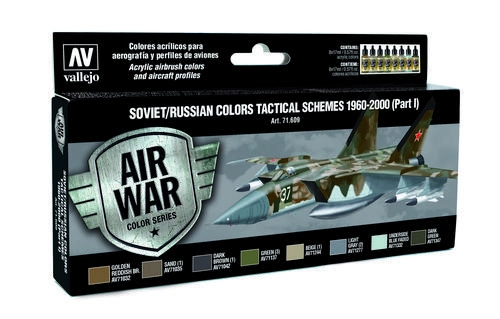 Soviet/Russian Colors Tactical Schemes 1960-2000 (Part I) - set