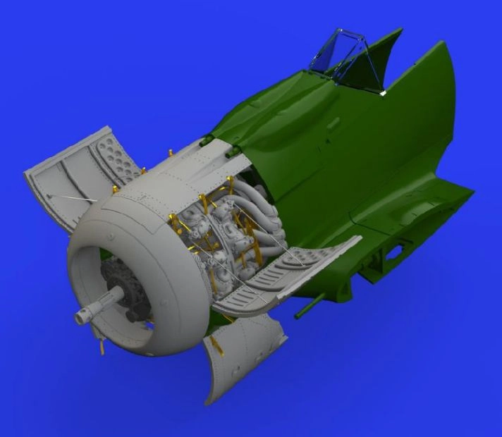 Focke-Wulf Fw-190A-8 engine