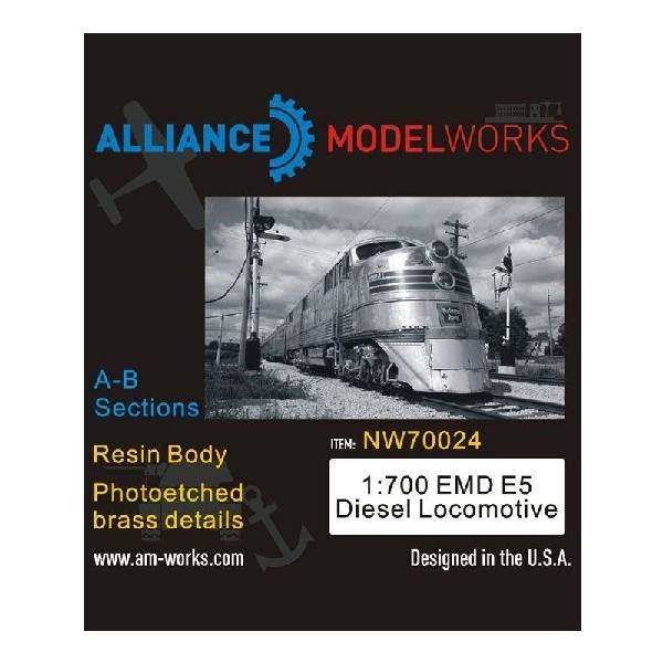 EMD E5 DIESEL LOCOMOTIVE