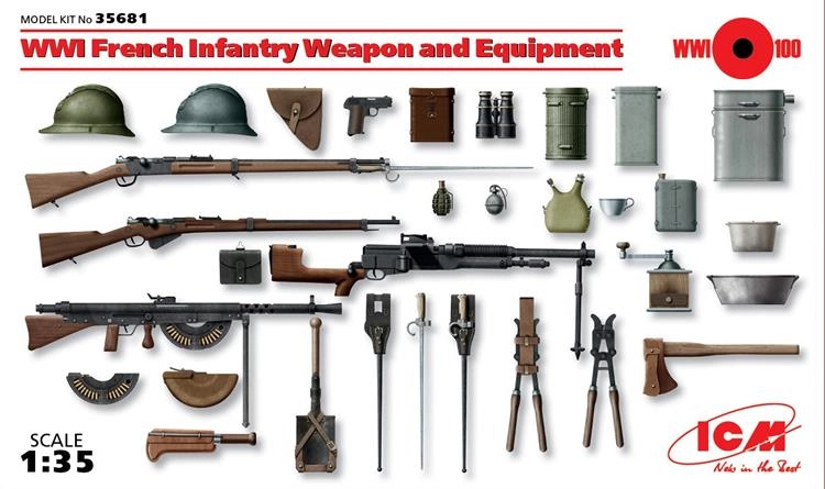 FRENCH WEAPON AND EQUIPMENT