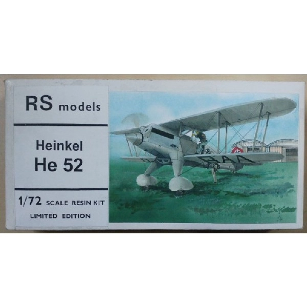 HEINKEL HE 52 RS MODELS
