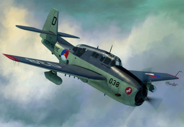 Grumman TBM-3S2 Avenger