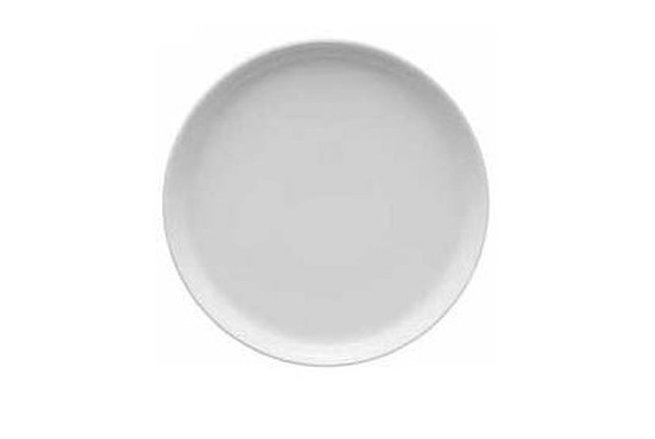 Piattino pane porcellana bianca | VarottoStore
