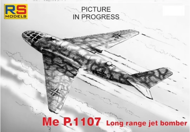 Messerschmitt Me P.1107/II