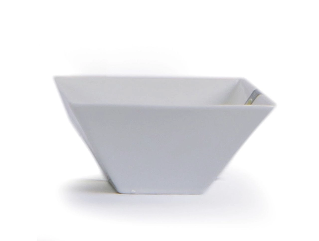 Coppetta quadra in porcellana bianca stile Moderno | VarottoStore