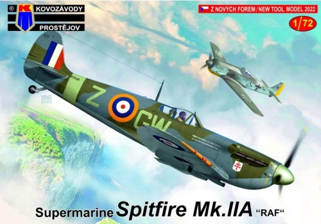 Supermarine Spitfire Mk.IIA