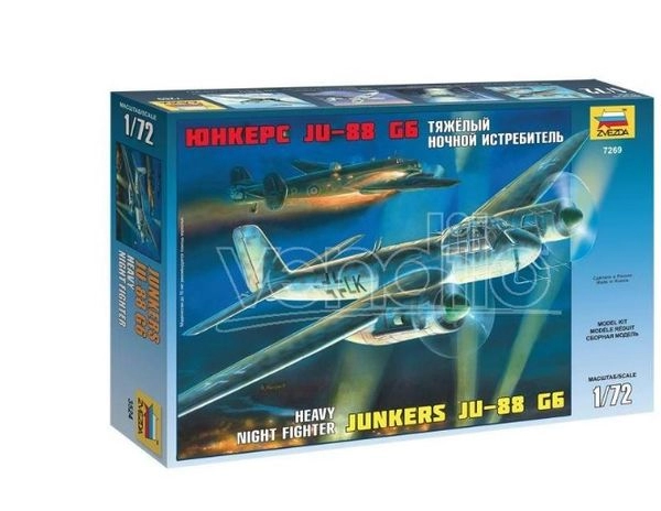 Junkers Ju-88 G6 - 1/72 - ZVEZDA 7269