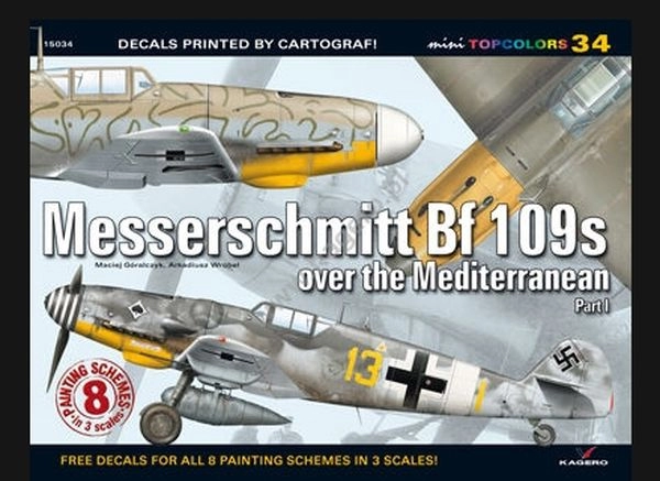 Messerschmitt Bf 109 sul Mediterraneo Parte I - KAGERO 15034