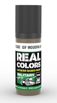 IDF Sand Grey 1970S-1980S -AK INTERACTIVE RC881