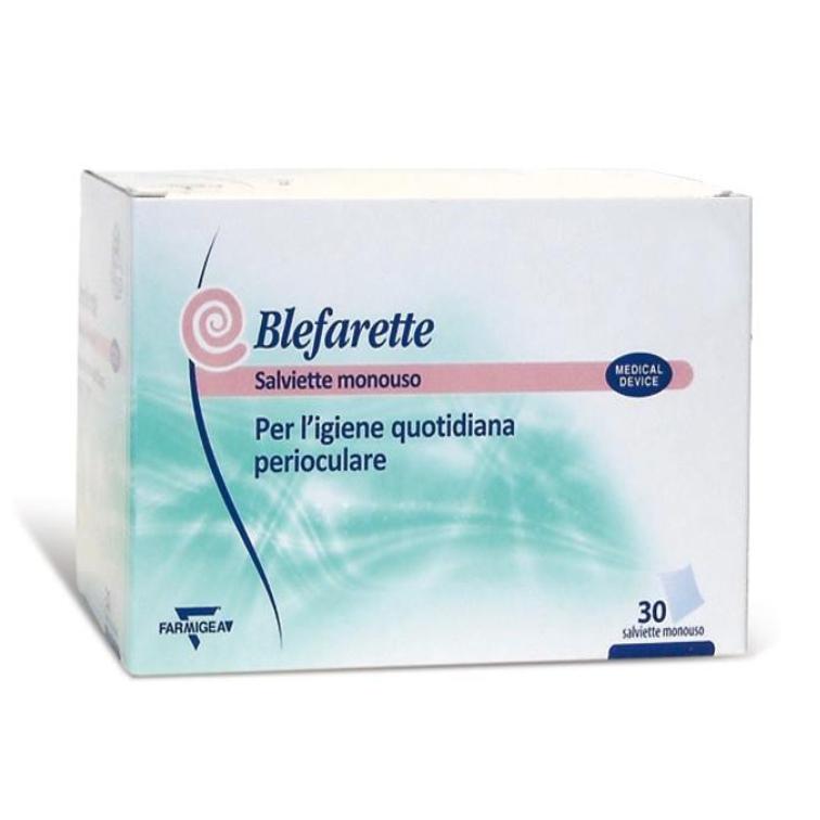 BLEFARETTE - SALVIETTINE OCULARI MONOUSO PER LA PULIZIA DELL' OCCHIO