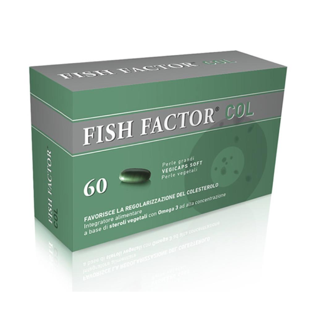 FISH FACTOR COL - INTEGRATORE DI STEROLI VEGETALI | Cosmofarm.it