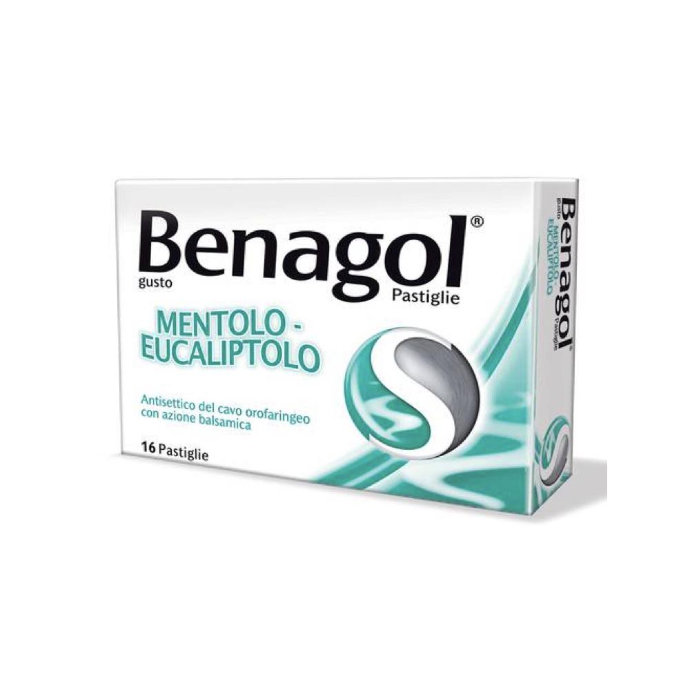BENAGOL - PASTIGLIE ANTISETTICHE PER IL CAVO ORALE GUSTO MENTOLO ...
