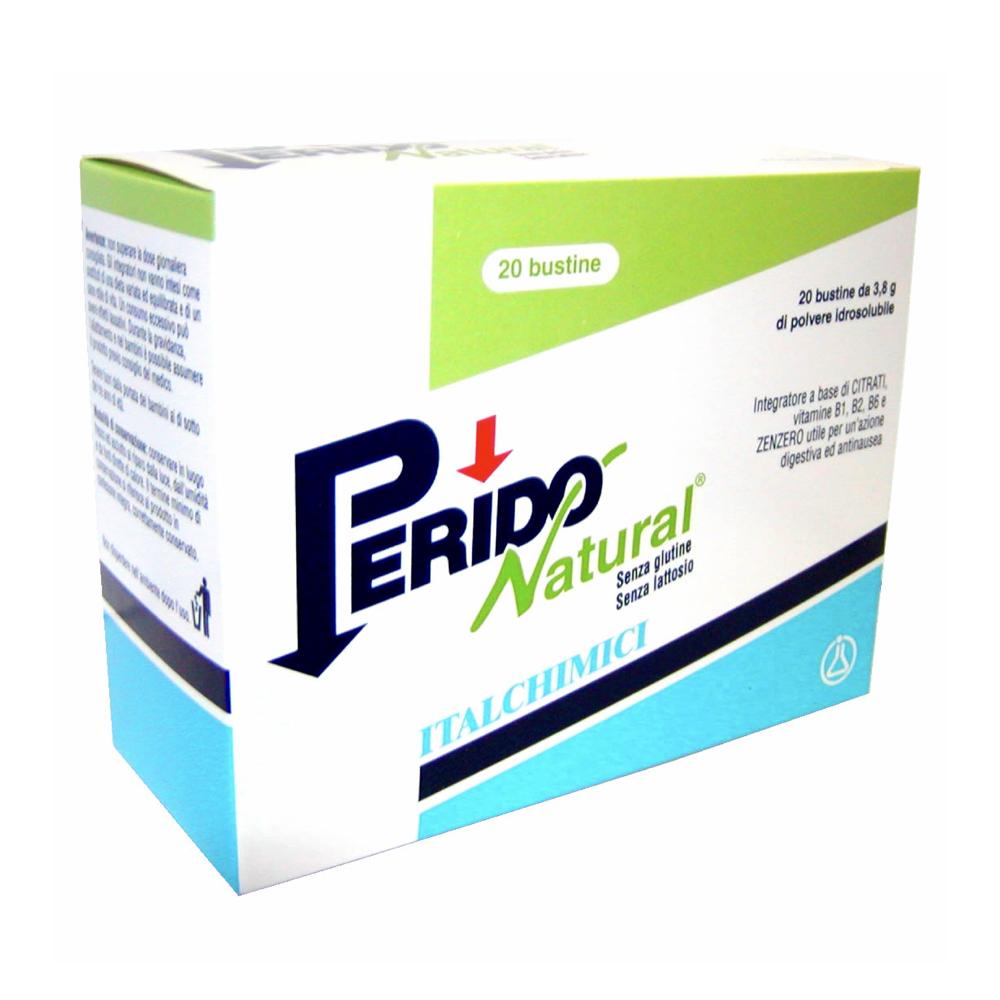 PERIDO NATURAL - INTEGRATORE CON AZIONE DIGESTIVA ED ANTINAUSEA ...
