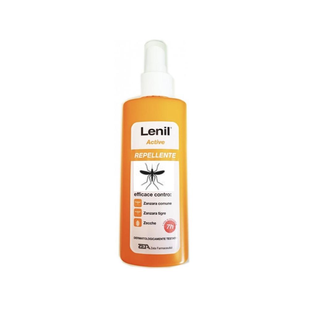 LENIL ACTIVE 100 - SPRAY REPELLENTE PER ZANZARE TIGRI E ZECCHE ...