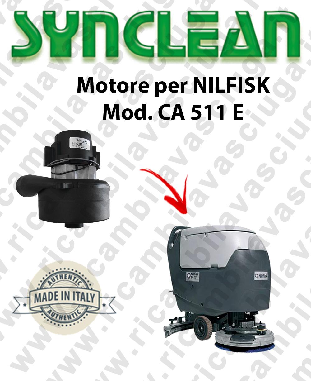 CA 511 E Motore aspirazione SYNCLEAN per lavapavimenti NILFISK - 230 V ...