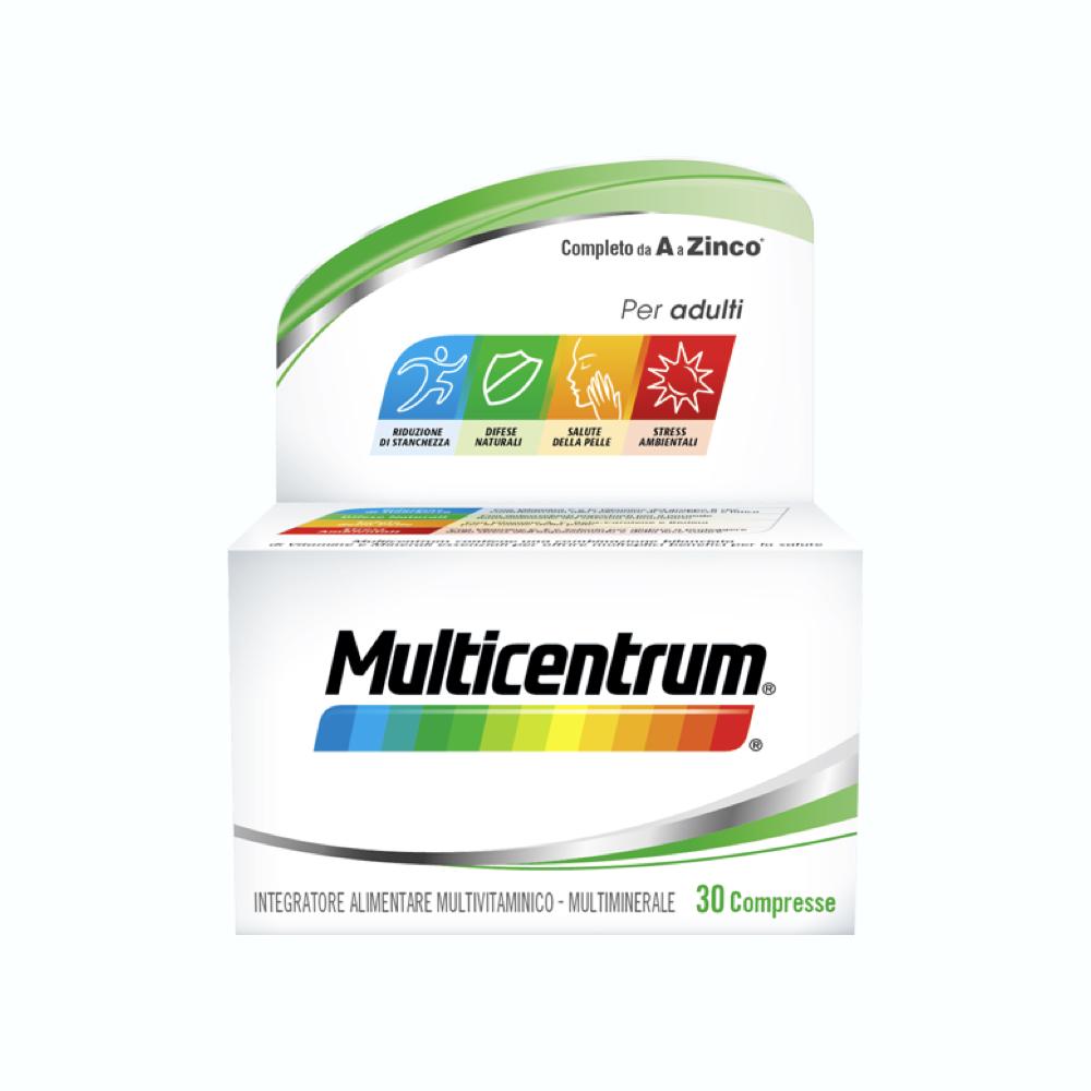 MULTICENTRUM ADULTI INTEGRATORE MULTIVITAMINICO-MULTIMINERALE ...