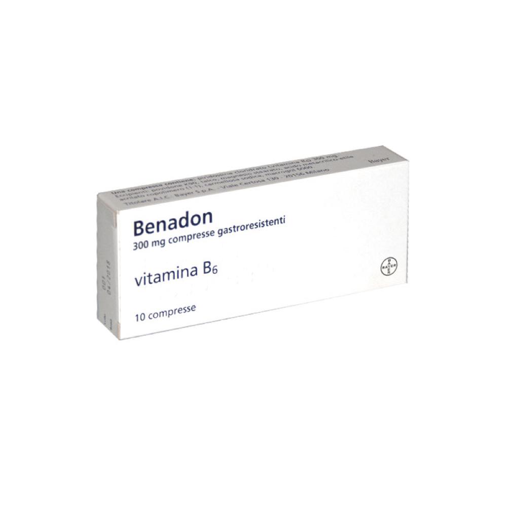 BENADON 300 - FARMACO A BASE DI VITAMINA B6 | Cosmofarm.it