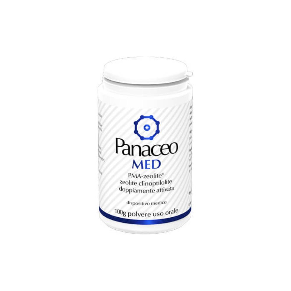 PANACEO MED POLVERE USO TOPICO - DISPOSITIVO MEDICO A BASE DI ZEOLITE ...