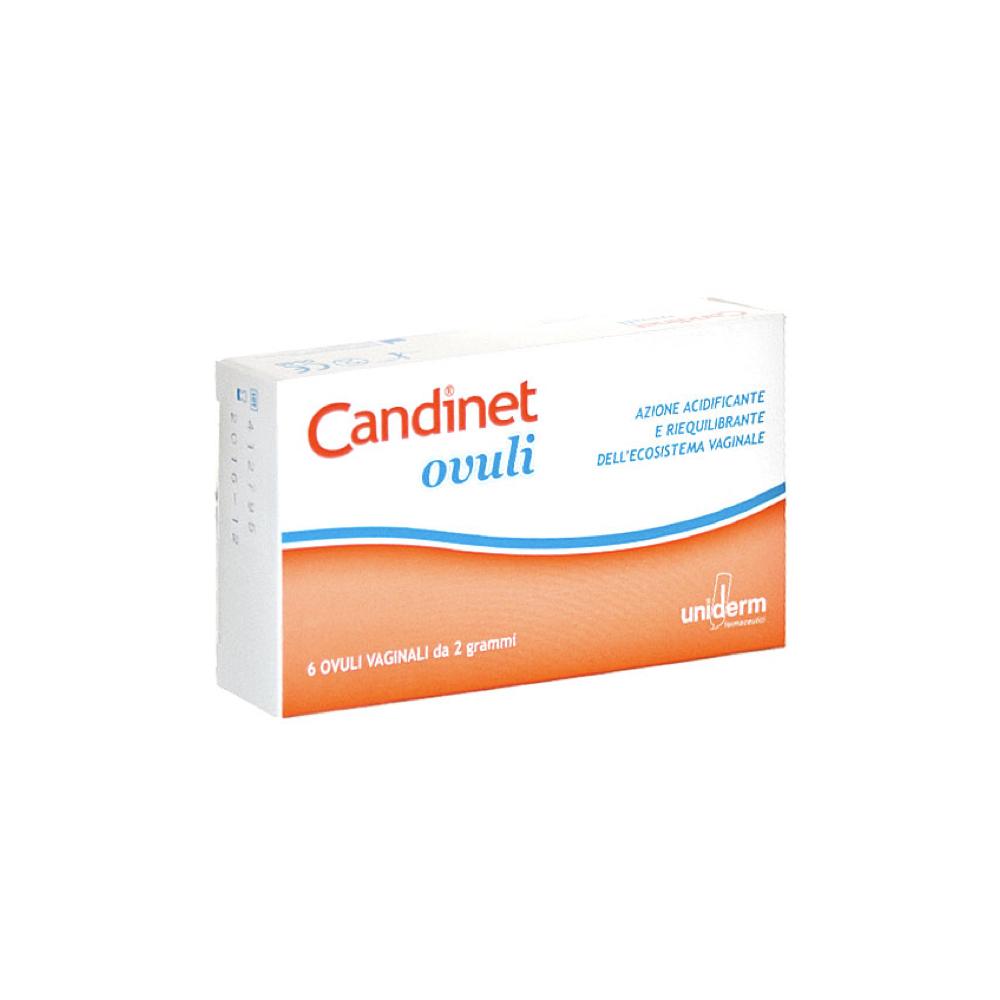 CANDINET OVULI - AZIONE RIEQUILIBRANTE DELL'ECOSISTEMA VAGINALE ...