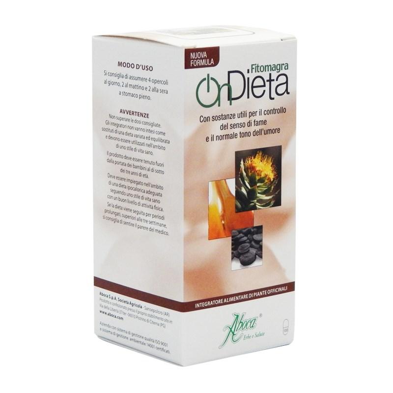 Aboca Fitomagra On Dieta Controllo Senso Fame 100 Opercoli | Cosmofarm.it