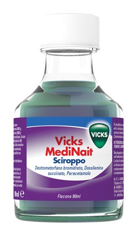 VICKS MEDINAIT SCIROPPO A BASE DI PARACETAMOLO E DESTROMETORFANO ...