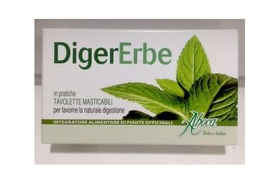 ABOCA DIGERERBE 30 TAVOLETTE PER LA NATURALE DIGESTIONE | Cosmofarm.it