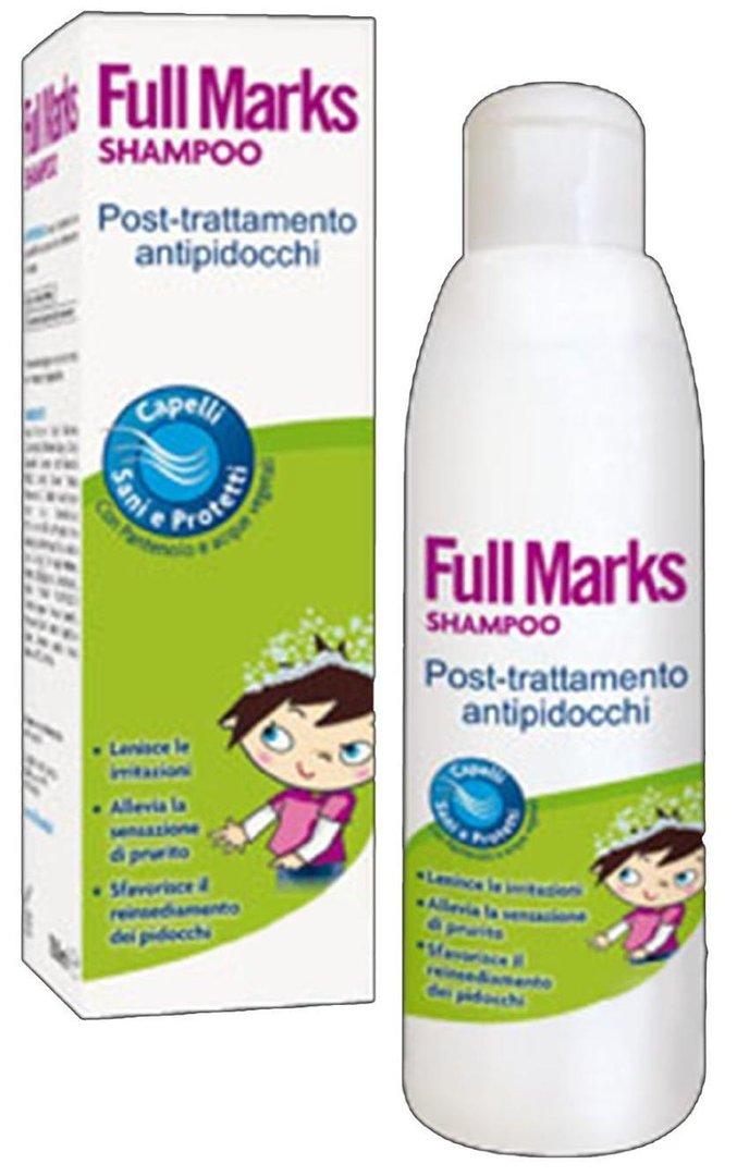 Full Marks Shampoo Post Trattamento Antipidocchi | Cosmofarm.it