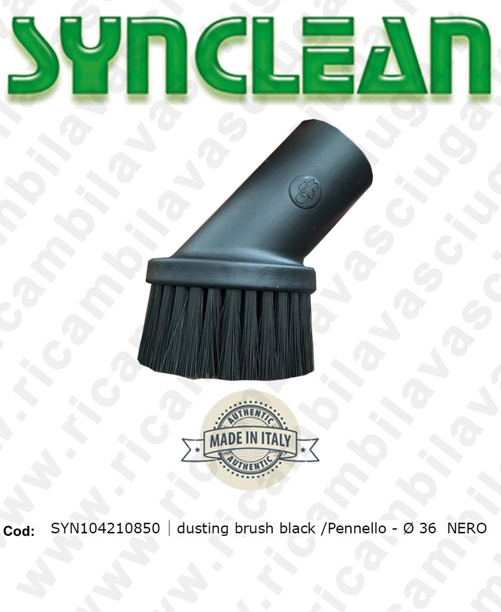 accessorieso vacuum cleaner Round Brush Ø 40 black valid for Ghibli ...