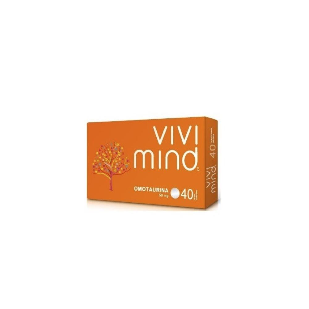 VIVIMIND - INTEGRATORE DI OMOTAURINA PER LA MEMORIA 40 COMPRESSE ...