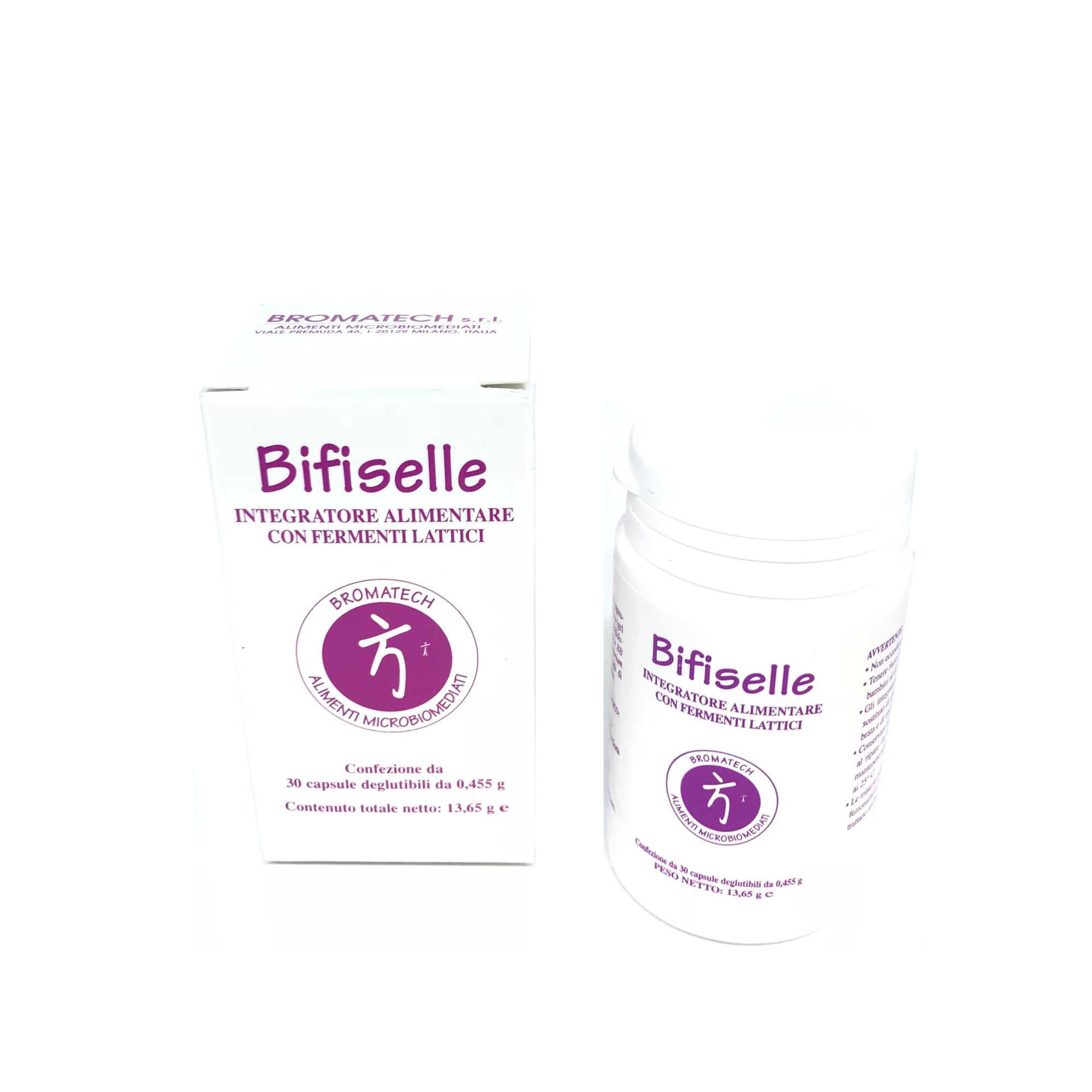 BIFISELLE - INTEGRATORE PER L'EQUILIBRIO DELLA FLORA INTESTINALE ...