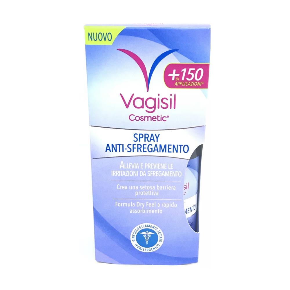 VAGISIL SPRAY ANTI-SFREGAMENTO - ALLEVIA E PREVIENE LE IRRITAZIONI ...