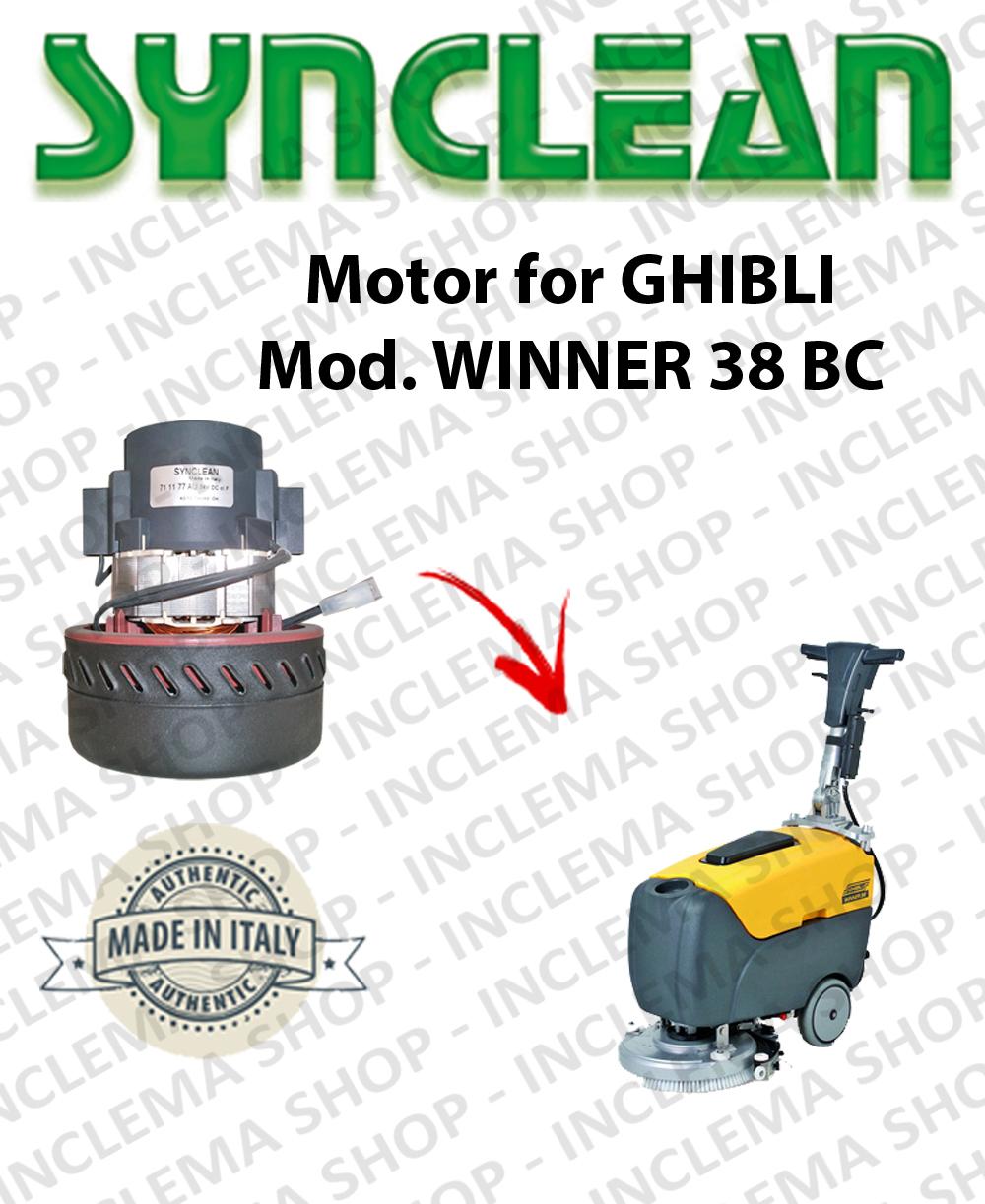 moteurs aspiration Synclean pour Autolaveuse Ghibli WINNER 38 BC ...