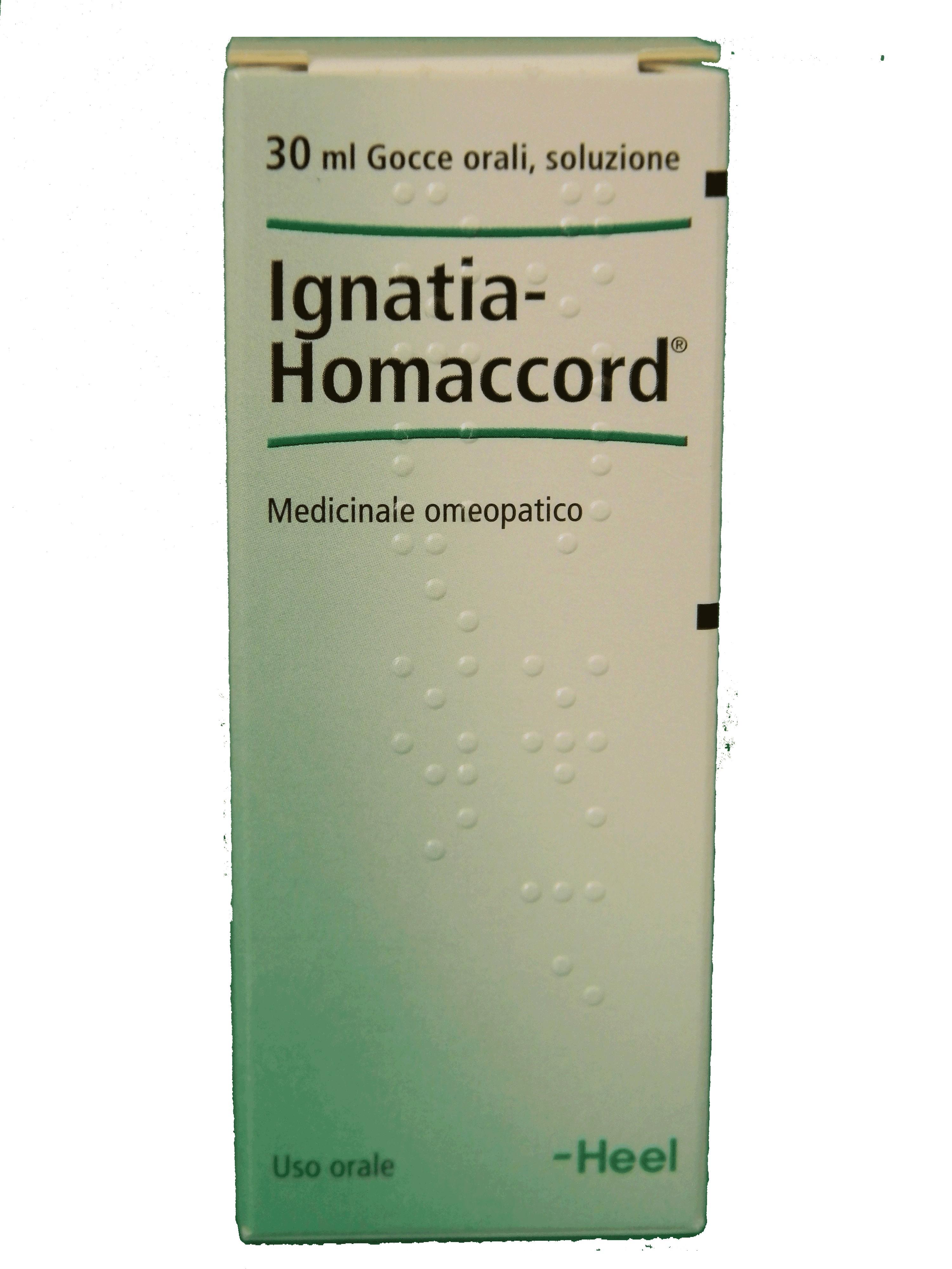 IGNATIA HOMACCORD GOCCE HEEL GUNA | Cosmofarm.it